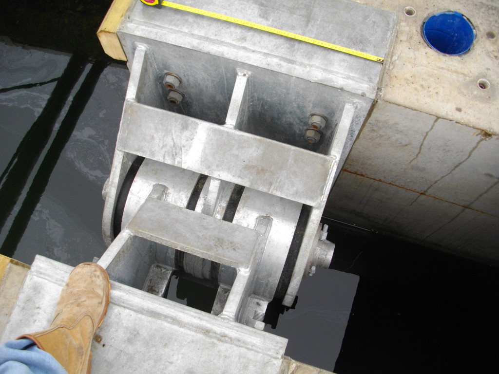 Hinge on Grounding Jetty, Birkenhead - Marine Design & Construction